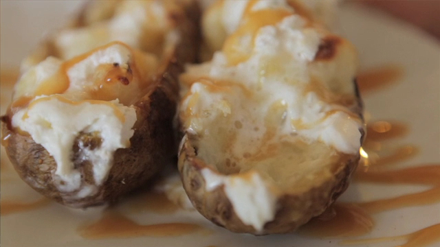 Potatoes as Desserts, Including the Twice-Baked Potato Sundae (VIDEO)