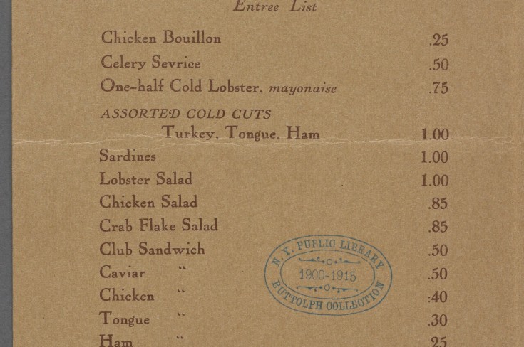 When Celery Was More Expensive Than Caviar